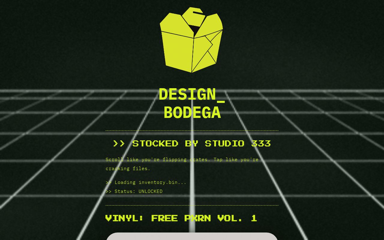 Design Bodega